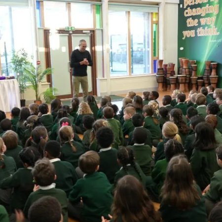 St Saviour’s Church of England Primary School, Walthamstow, raises ...