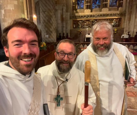 Waltham Abbey Church held a confirmation service for 26 candidates ...