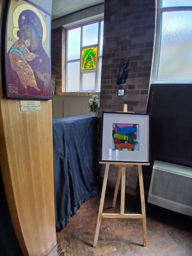 St Andrew’s Church, Wickford welcomed Denmark-based artist Neil Tye ...