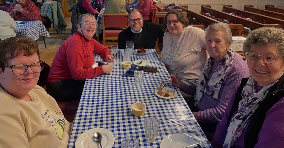 St Leonard’s Church, Lexden ran ‘Friendship Lunches’, offering great ...