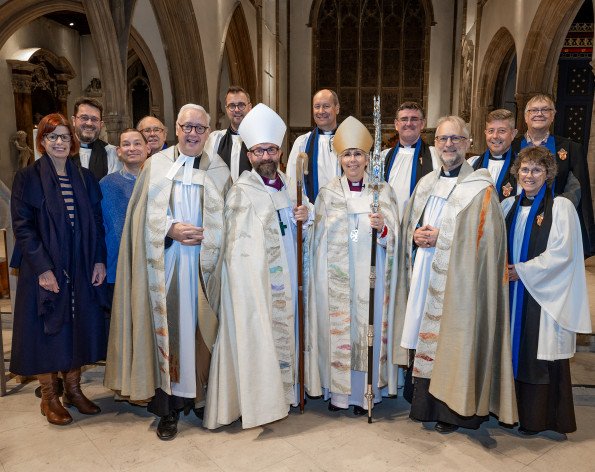 Chelmsford Diocese welcomes Bishop Adam, Archdeacon Kate and Archdeacon ...