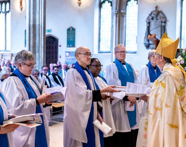 Lay Ministry Celebration Service takes place at Chelmsford Cathedral ...