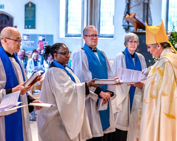 Lay Ministry Celebration Service takes place at Chelmsford Cathedral ...
