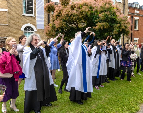 Lay Ministry Celebration Service takes place at Chelmsford Cathedral ...