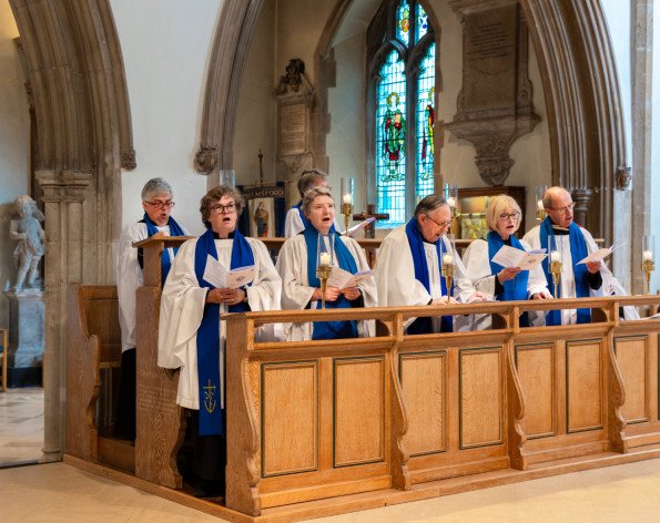 Lay Ministry Celebration Service takes place at Chelmsford Cathedral ...