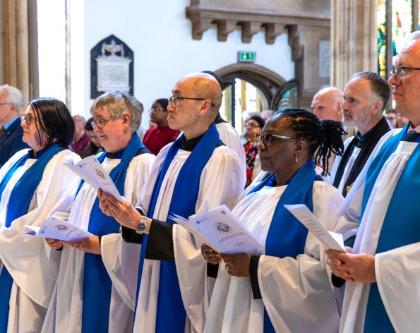 Lay Ministry Celebration Service takes place at Chelmsford Cathedral ...